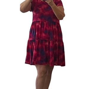 LuLaRoe | Dresses | Lularoe Ariel Three Tiered Dress | Poshmark